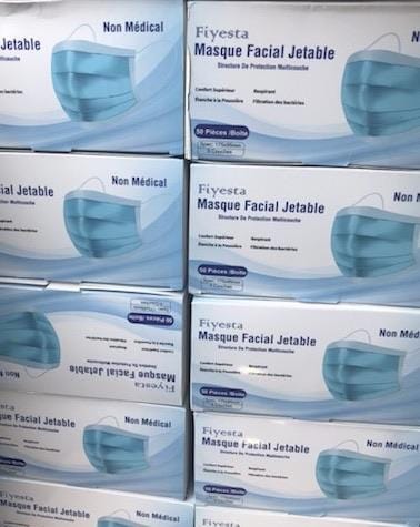 400pcs/500pcs/600pcs Bulk Face Mask - Corporate I GreatWonderful ...